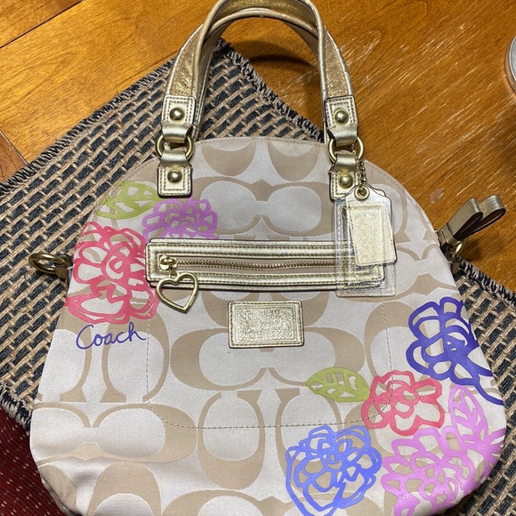 Coach | Bags | Coach Poppy Domed Satchel | Poshmark